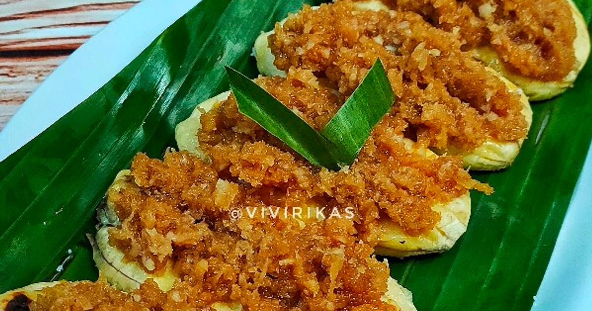 Resep Pisang Kapik Sumatera Barat oleh Vivi Susanty - Cookpad