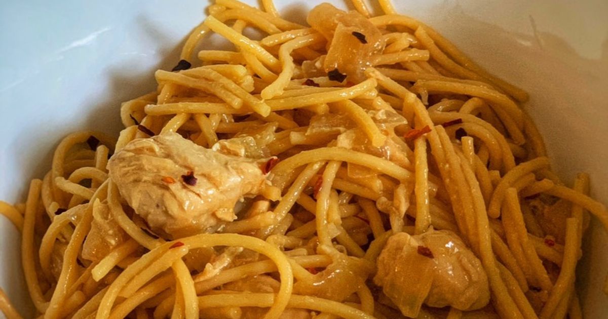 Easy Asian Pasta Recipe By Joshcs1