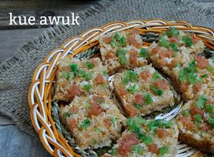 998 resep kue awuk hawug hawug enak dan mudah - Cookpad