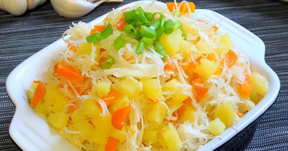 21 resep oseng bihun kentang enak dan mudah - Cookpad