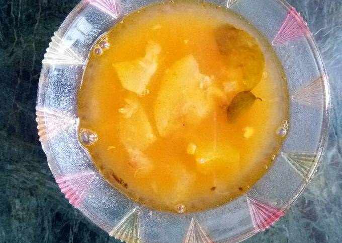 Andhra Rasam Sambar Recipe by Yamini Shewale - Cookpad