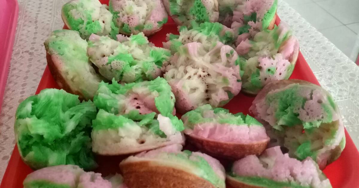 Resep Cara bikang cungkil(lembut kenyal biarpun sdh dingin) oleh Mien - Cookpad