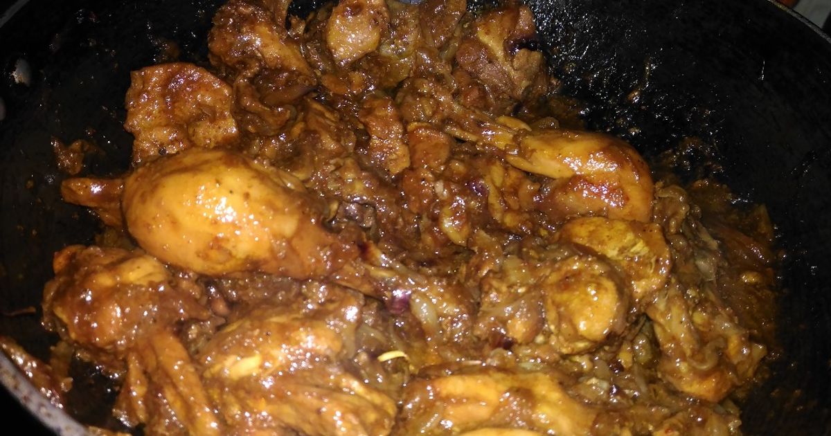 Malabari Chicken Curry Recipe by Mukti Sahay - Cookpad