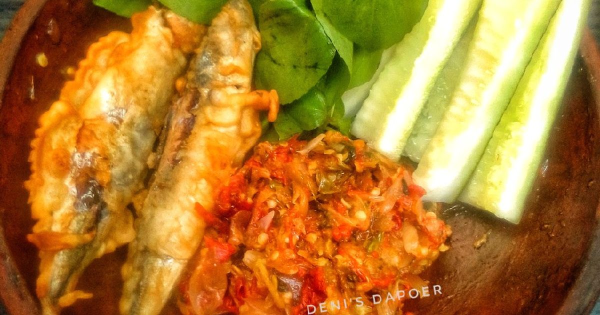 Resep sambal kemangi setan rumahan enak dan mudah - Cookpad