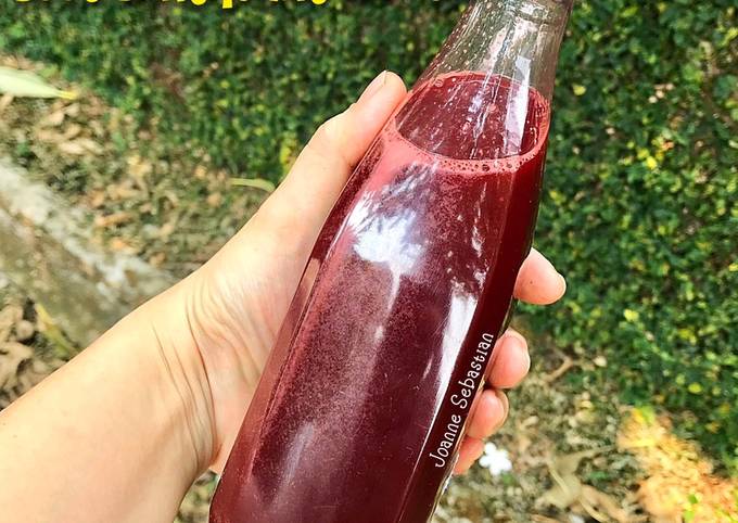 Resep Jus Beet, Bengkuang & Wortel oleh Joanne Sebastian - Cookpad