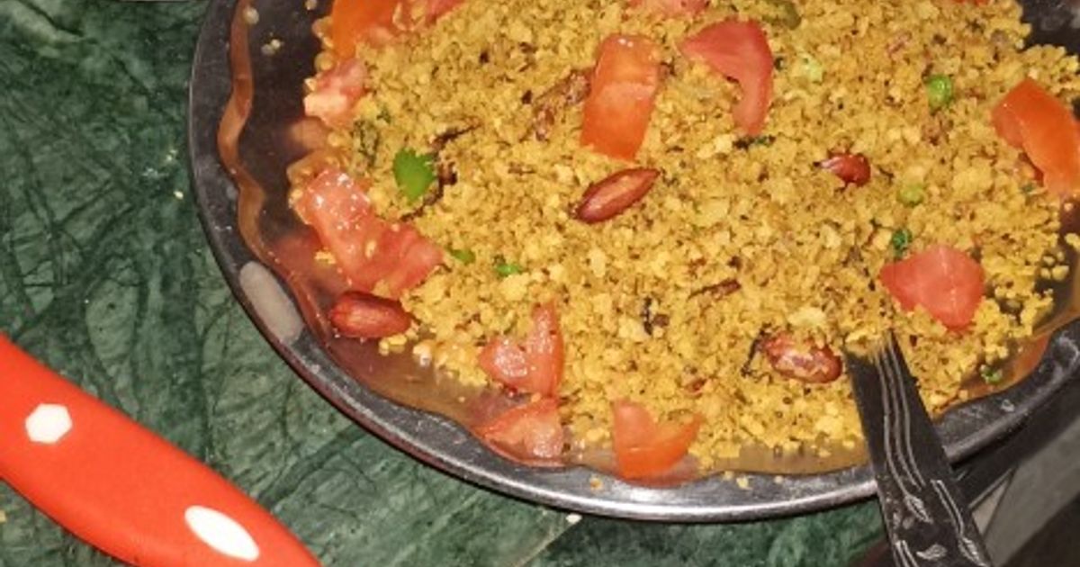 Roti Ka Poha Recipe by priyanka mishra - Cookpad
