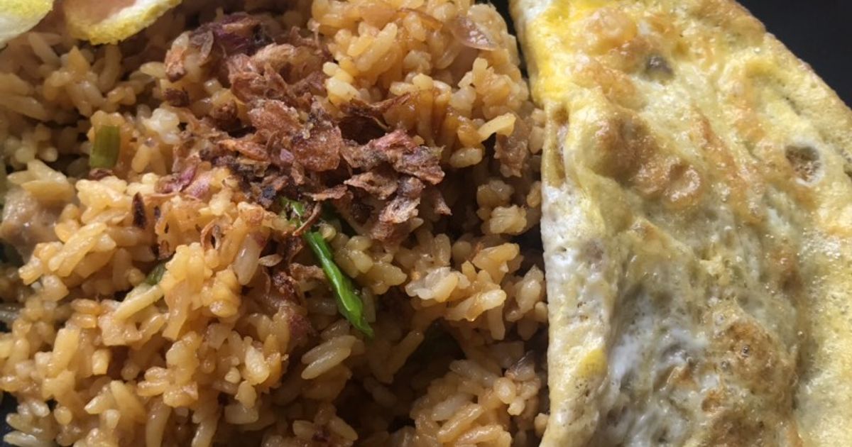 Resep Nasi Goreng Gerobak / Kolam Renang oleh Putri - Cookpad