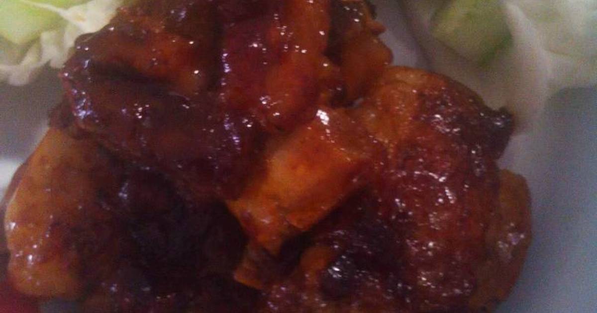 444 resep iga sapi bakar saos barbeque enak dan mudah - Cookpad