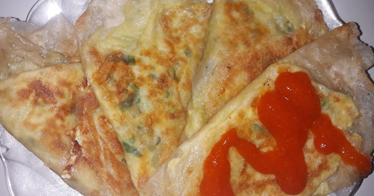 Resep Cemilan Martabak Telur Simpel / Crepes Telur oleh Winda Noviana ...