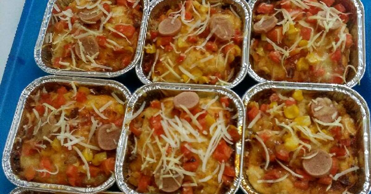 Resep Pizza Cup / Pizza Mini oleh Nurul Hijaty - Cookpad