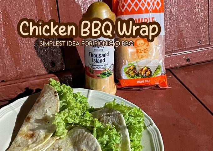 Resipi Chicken BBQ Wrap oleh Salina Jalaludin - Cookpad