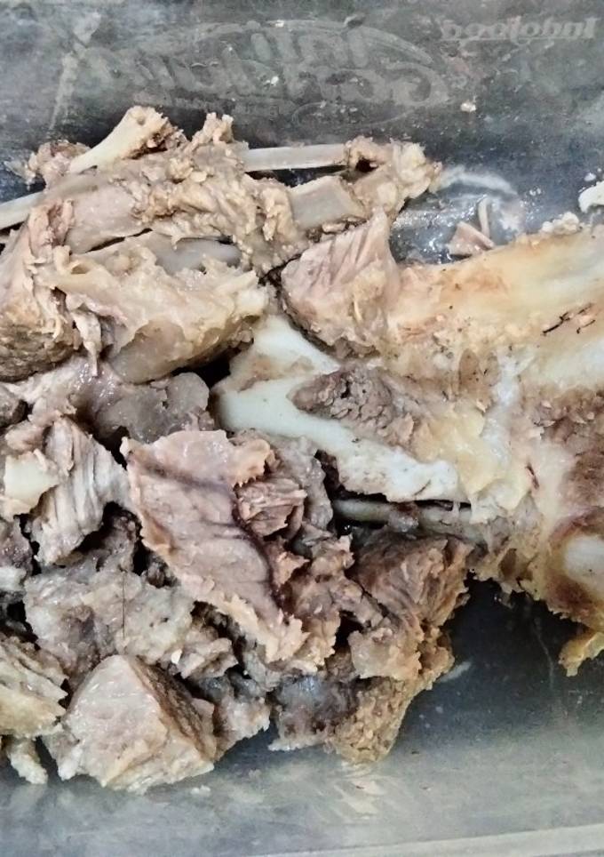 Resep Rebus daging dengan metode 5.30.7 oleh Susetianingsih - Cookpad