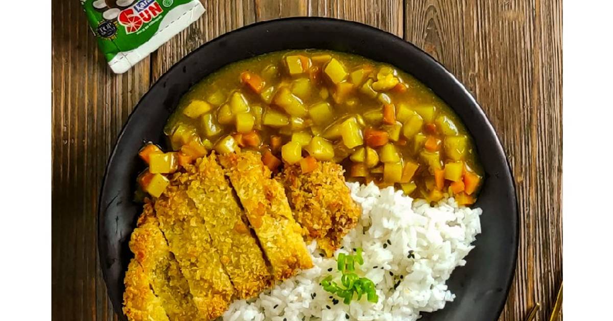 Resep 170. Tempe Katsu Saus Kari oleh nurmaretha ds - Cookpad