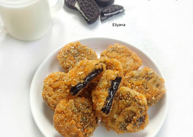 Resep Oreo goreng oleh Eli Yana Dwi Lestari - Cookpad