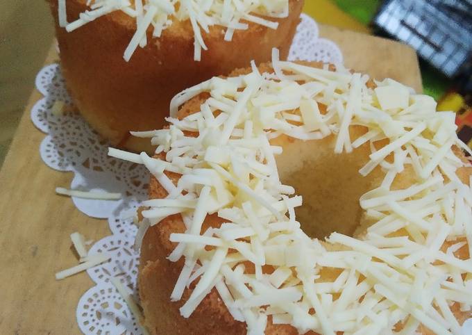 Resep Mini Chiffon Cake oleh Yuke Anastasia - Cookpad