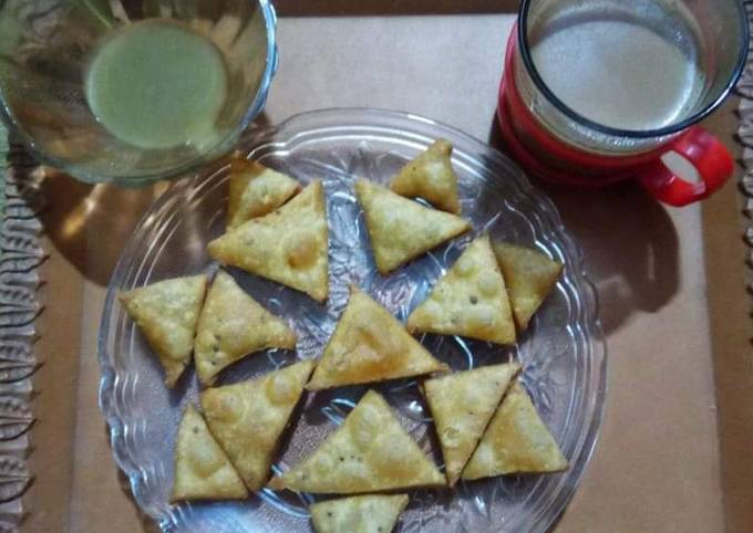 Samosa Recipe by Drashya Goel - Cookpad