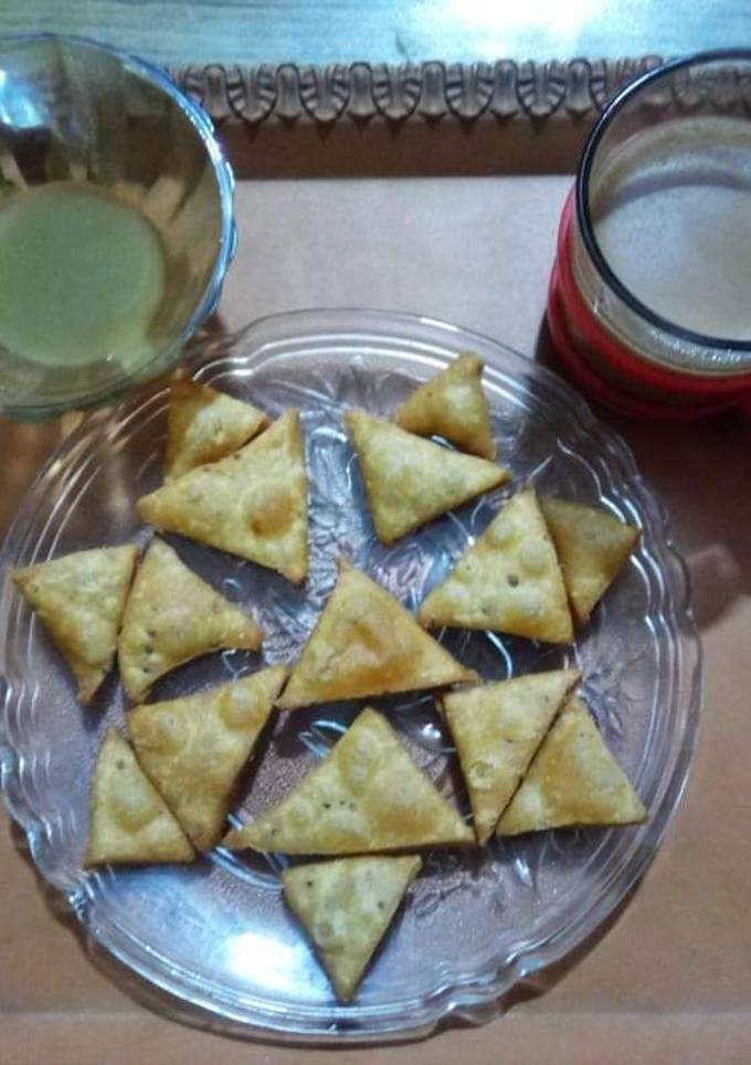 Samosa Recipe by Drashya Goel - Cookpad