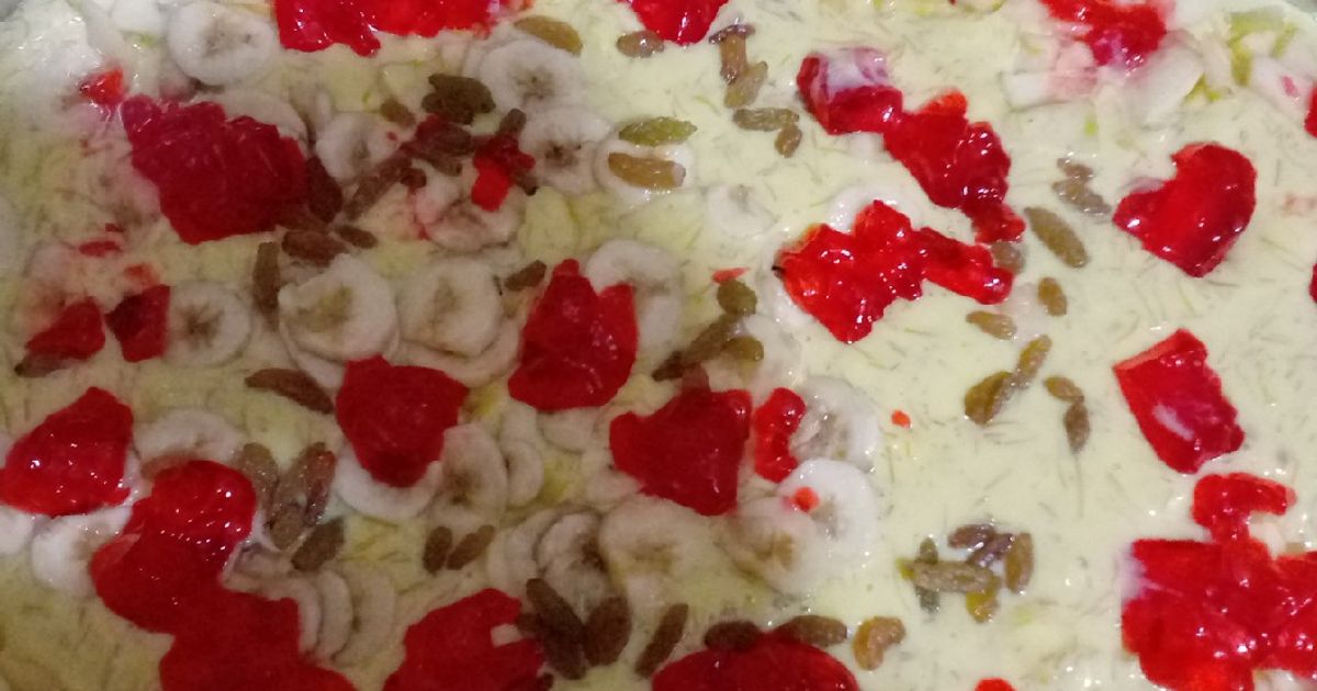 Vermicelli Custard Recipe by Zaibi Hussain Zaibi - Cookpad