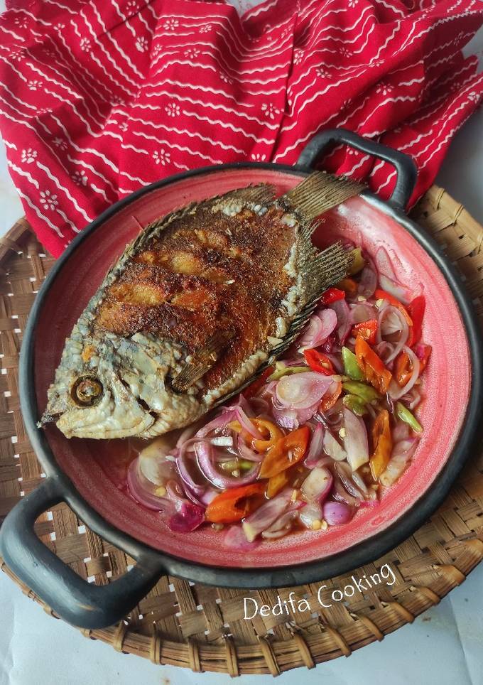 Resep 272. Biawan Goreng Sambal Cacapan Asam Bawang oleh Dedifa.Cooking ...