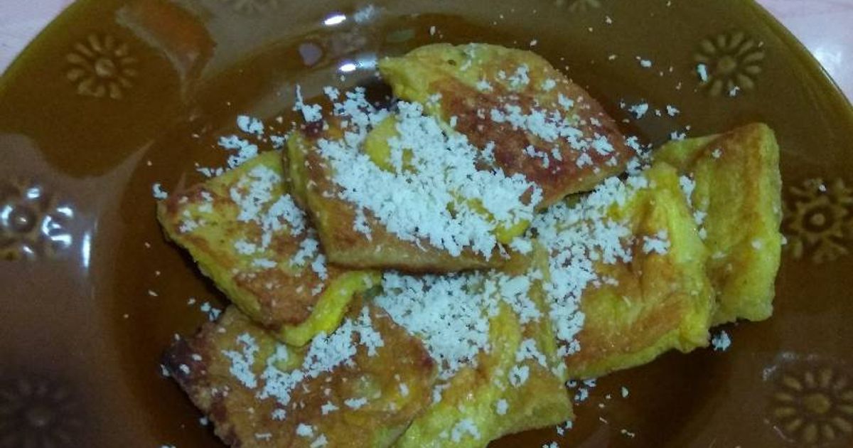 Resep Roti Tawar Selimut Mpasi 11m+ oleh N.a. Purnamar Lutfi - Cookpad