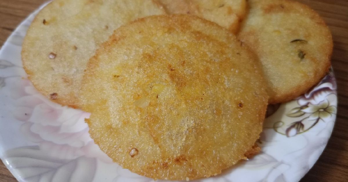 Sago Flour Puri Recipe by Chef Tripti Saxena - Cookpad