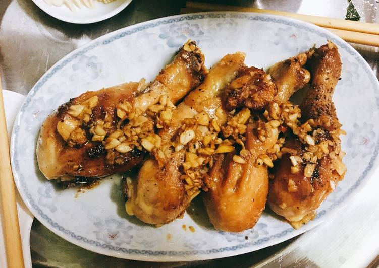 Cách Làm Món Đùi gà chiên mắm của Ngọc Nấm - Cookpad
