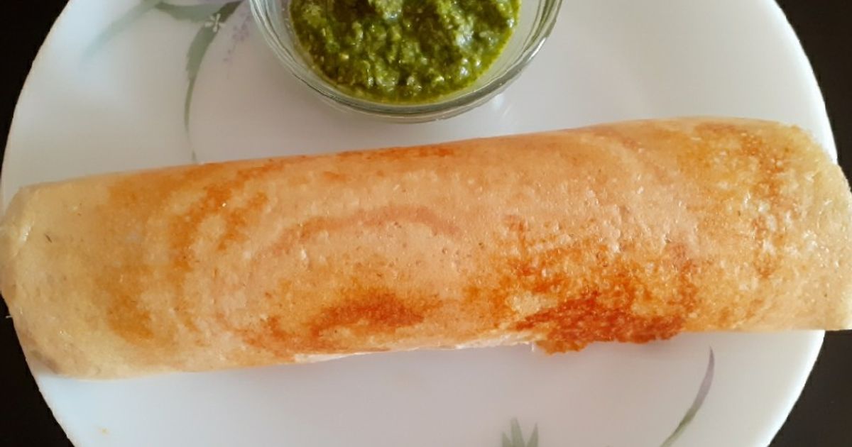 Barley Dosa Recipe by Jasmin Motta _ #BeingMotta - Cookpad