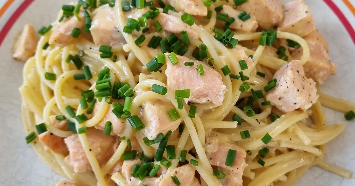 6 leichte und leckere spaghetti mit lachs-Rezepte von Hobbyköchen - Cookpad