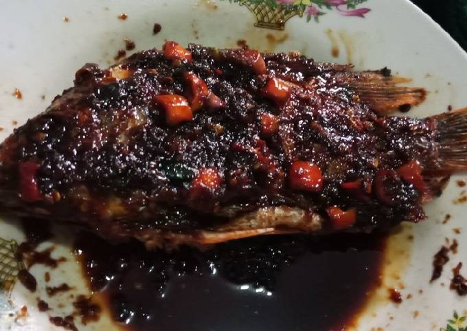 Resep Cobek ikan nila oleh Bunda eueu - Cookpad