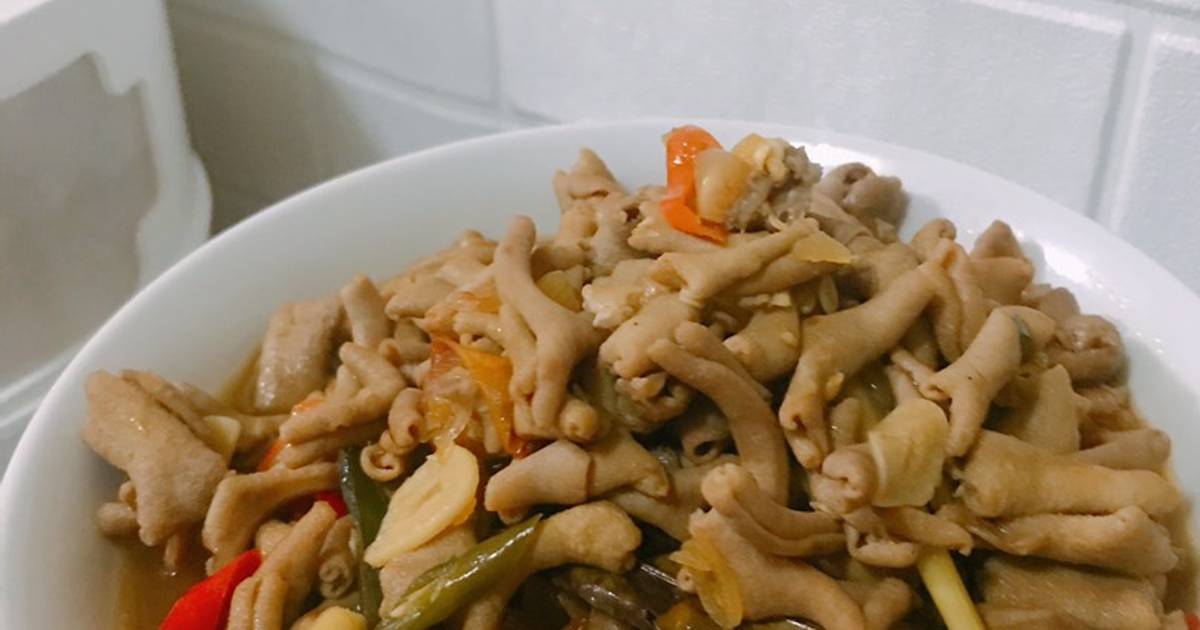 Resep Oseng Usus Ayam Nyemek oleh Cika Dwi Maulidini - Cookpad