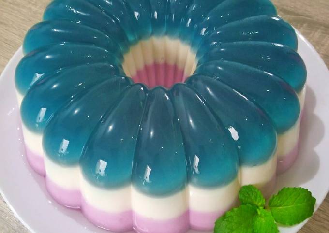 Resep Puding Tesla (Telang Susu Talas) oleh Dian Khusnia Nisfu Laila ...