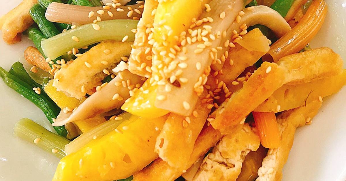 Món chay dễ làm: 259 cách làm tại nhà đơn giản ngon miệng - Cookpad