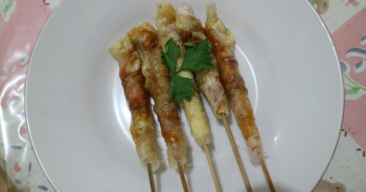 Resep Cilung (Aci Digulung) Atau Papeda Jajanan Masa Kecil oleh Amelia ...