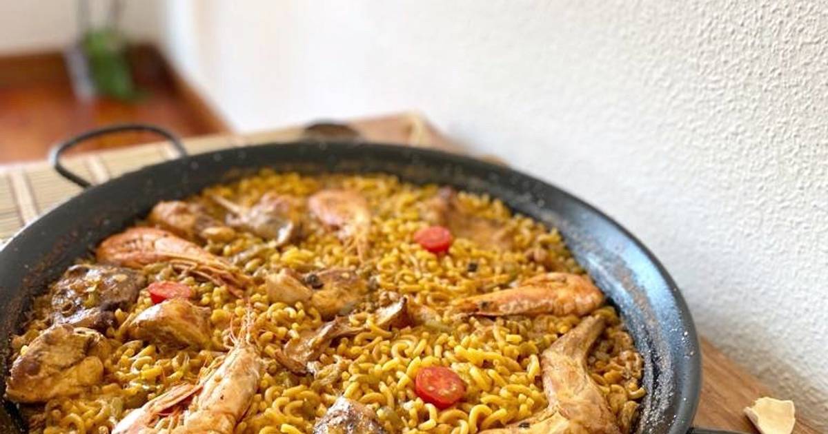 Mariscos mixtos - 253 recetas caseras- Cookpad