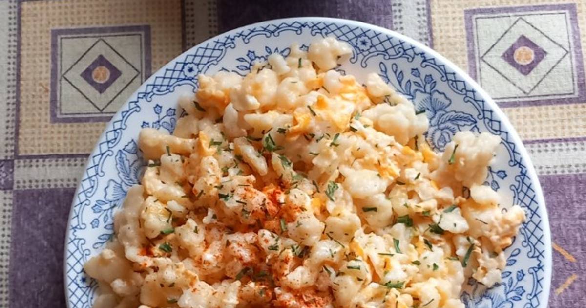 1 016 egyszerű és finom nokedli recept - Cookpad receptek