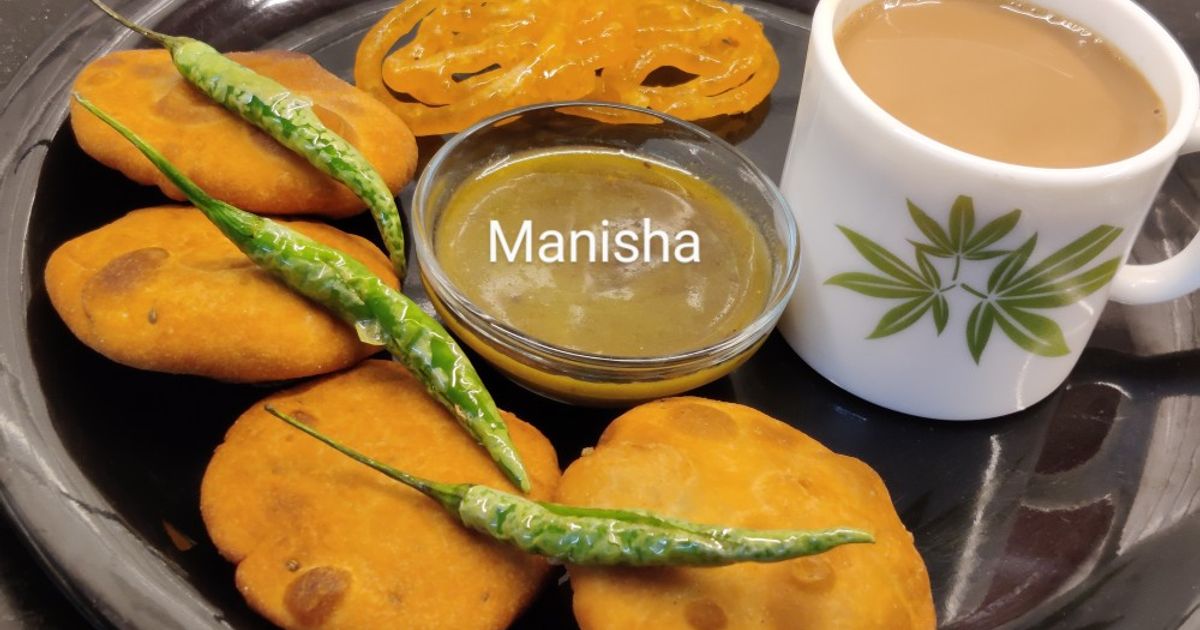 Fresh Toor Kachori (Winter Special Recipe) Recipe by Manisha Malvi ...