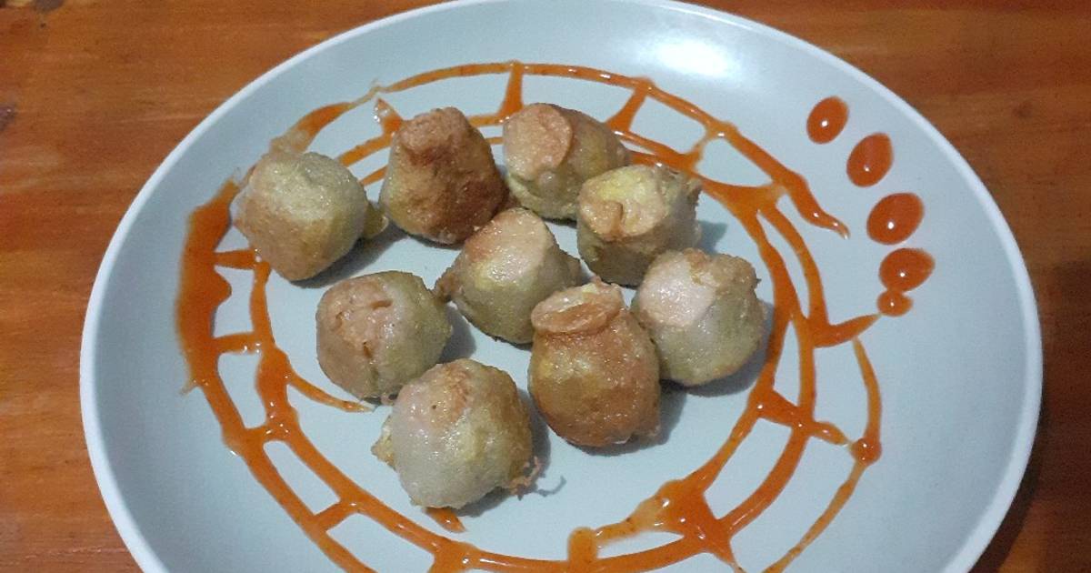 613 resep cilok rebus isi sosis enak dan mudah - Cookpad