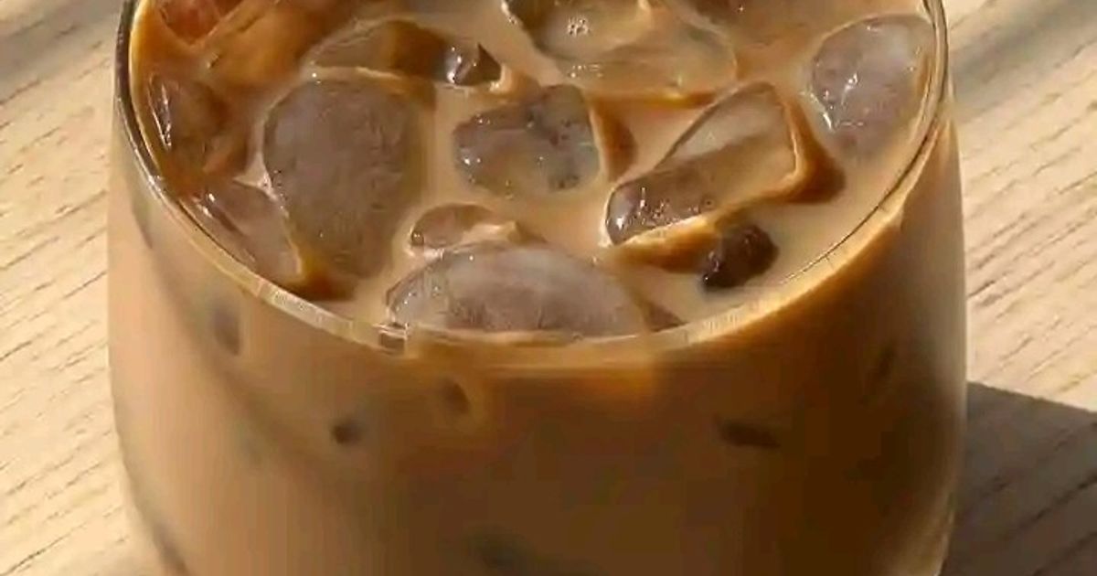 Ice Coffee Recipe by Princess Teemah - Cookpad