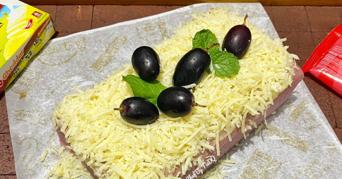 Resep Taro Steam Cheese Cake oleh Lovelychef By TieDQ - Cookpad