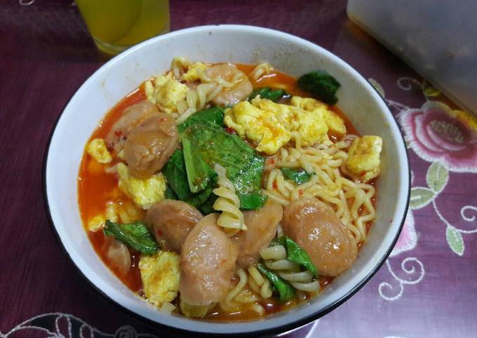 Resep Seblak mie oleh Dapur Yazss - Cookpad