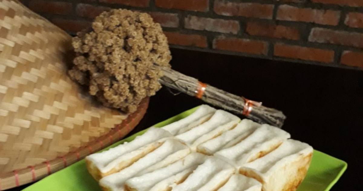 2 resep serabi miring enak dan mudah - Cookpad