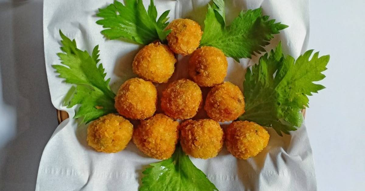 Resep Bola-Bola Nugget Ayam Sayur oleh Oknisa Carolina - Cookpad