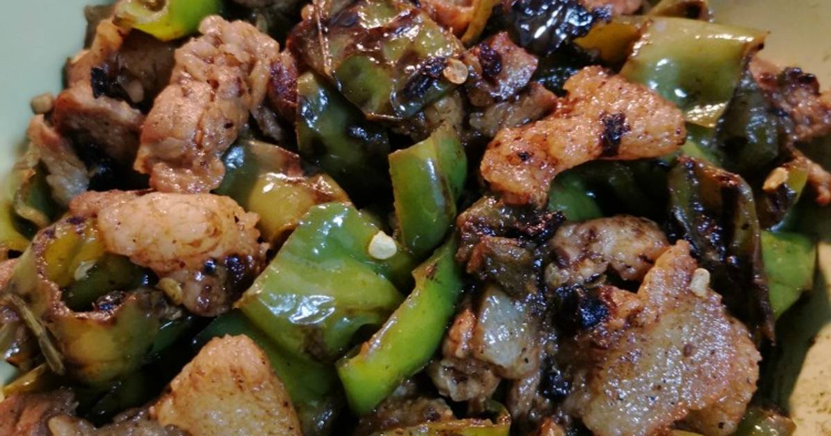 Resep Daging Cah Cabe Ijo (农家小炒肉) oleh SiangYin - Cookpad