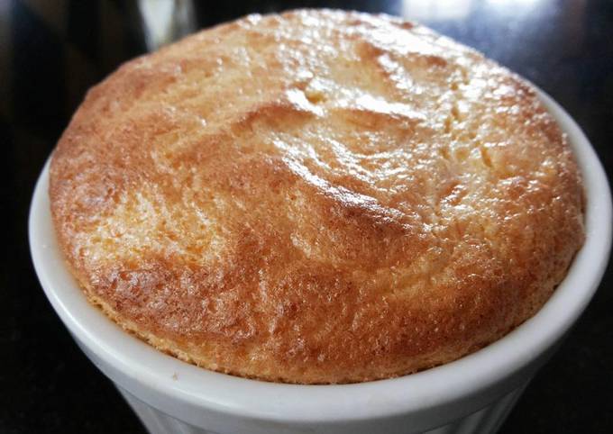 Peach Souffle Recipe by Jyoti Chandran Devaraj - Cookpad