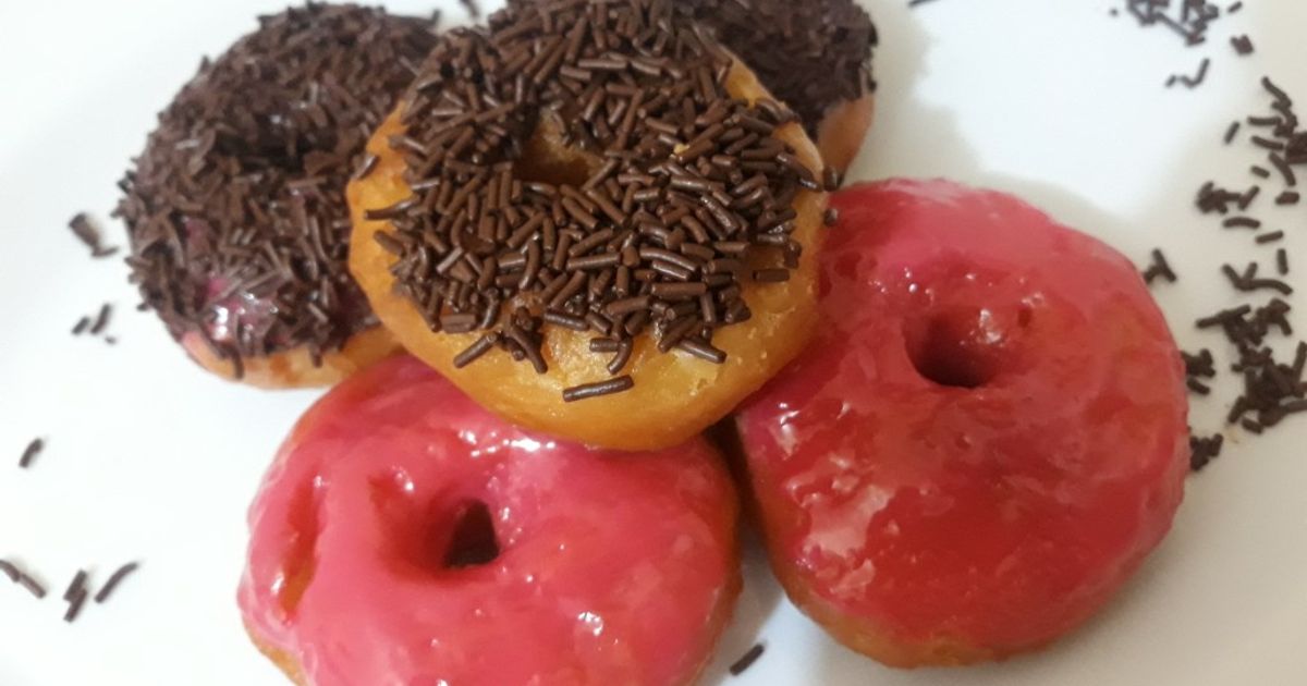 Resep 4. Donat Simple oleh Restia E. Puspita - Cookpad
