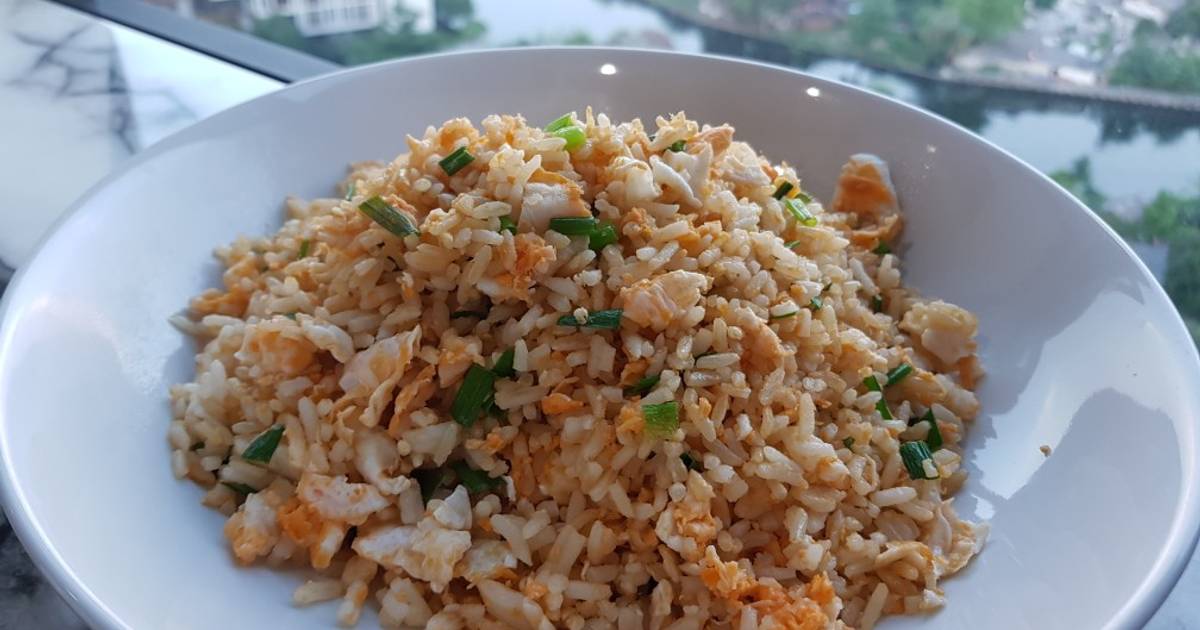สูตร ข้าวผัดไข่ โดย Chom Pu - Cookpad