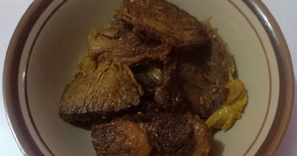 53 Resep Empal Kering Enak Dan Mudah Cookpad