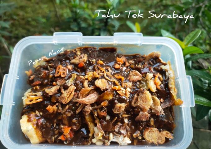Resep Tahu Tek Surabaya oleh Pawon Macie - Cookpad