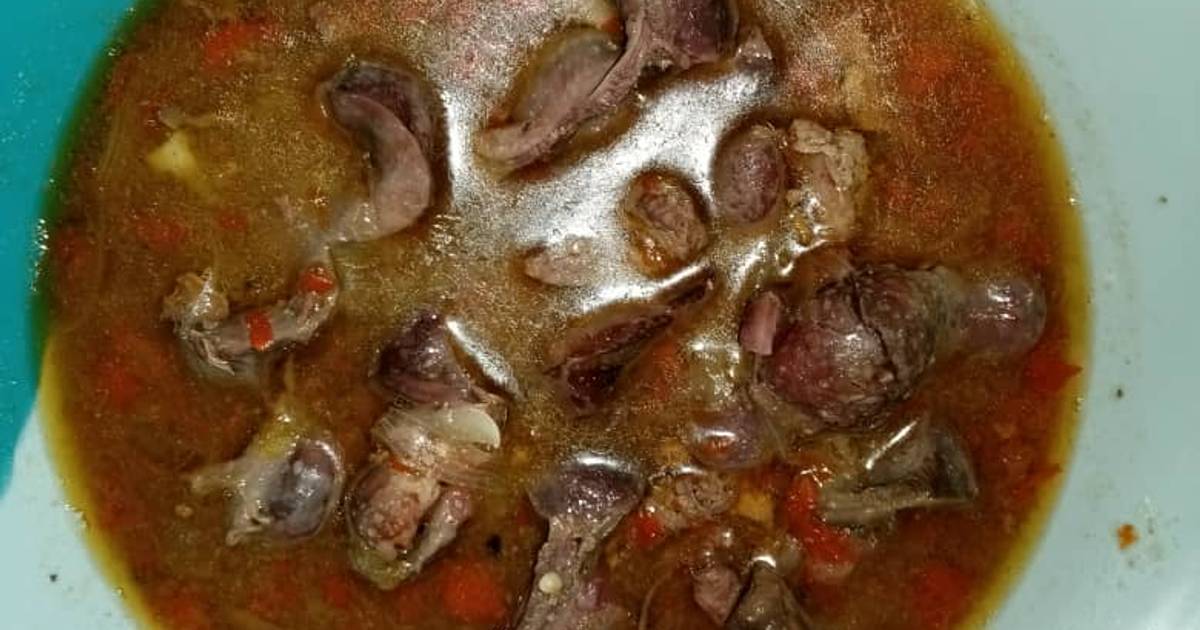 Farfeson gundun kaza Recipe by Mafitakitchen - Cookpad