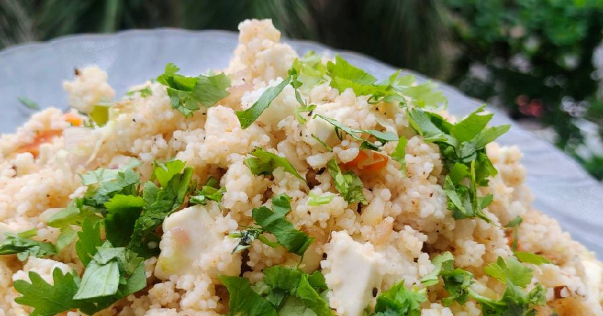 Little Millet Paneer Rice Recipe by Poonam N Jhaveri - Cookpad